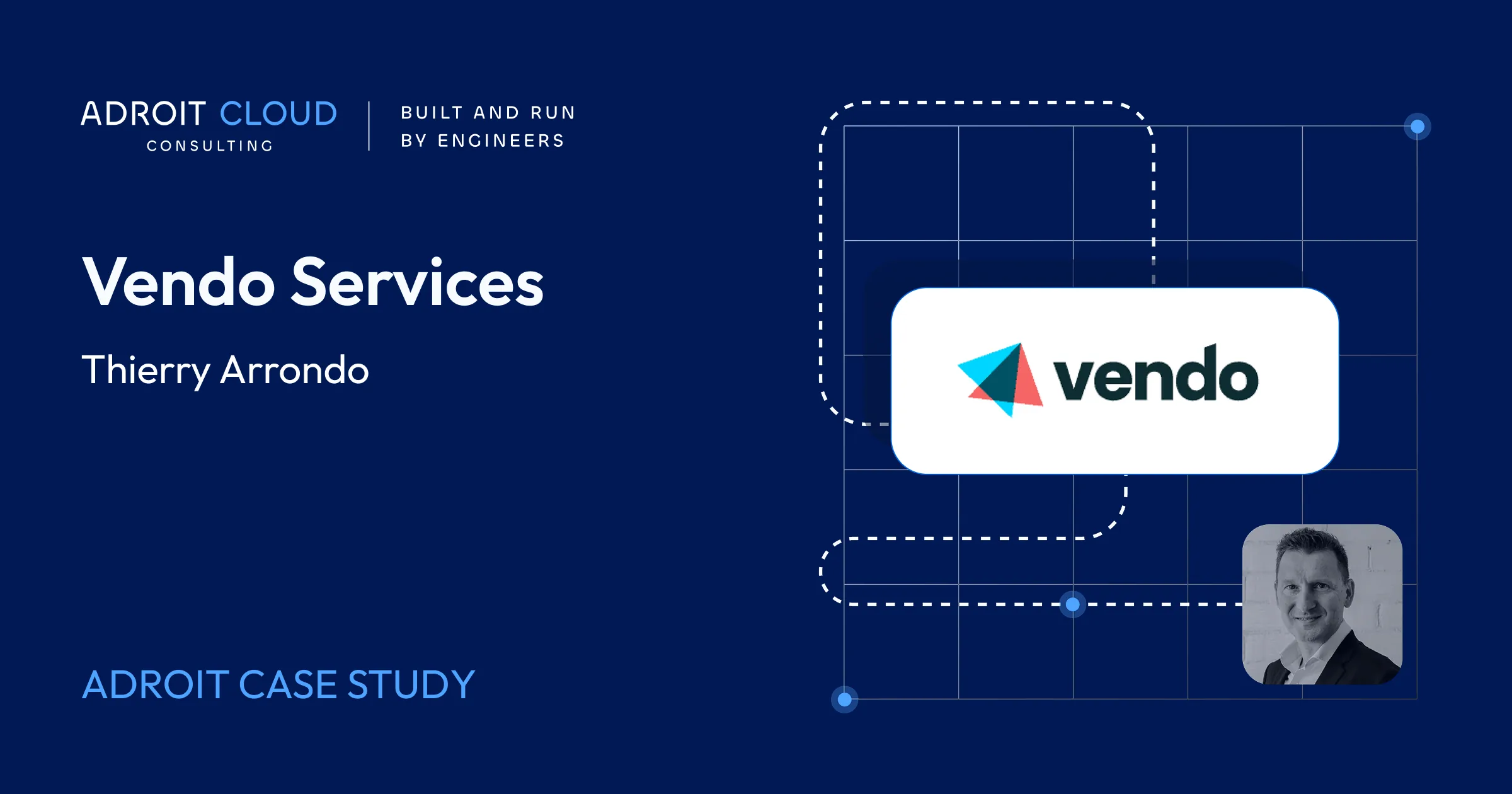 Case study: Secure payment initiation platform for Vendo Services